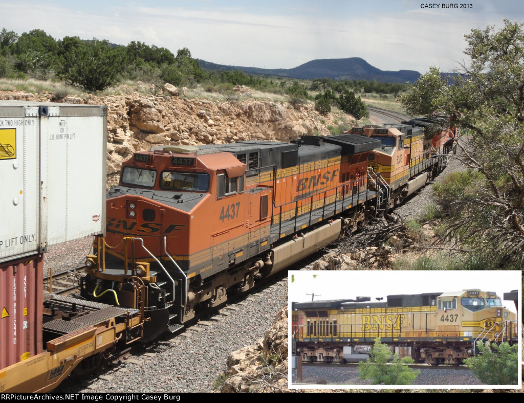 BNSF 4437